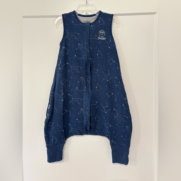 Woolino | Pajamas | Woolino Blue Night Sky Constellation Sleep Sack ...